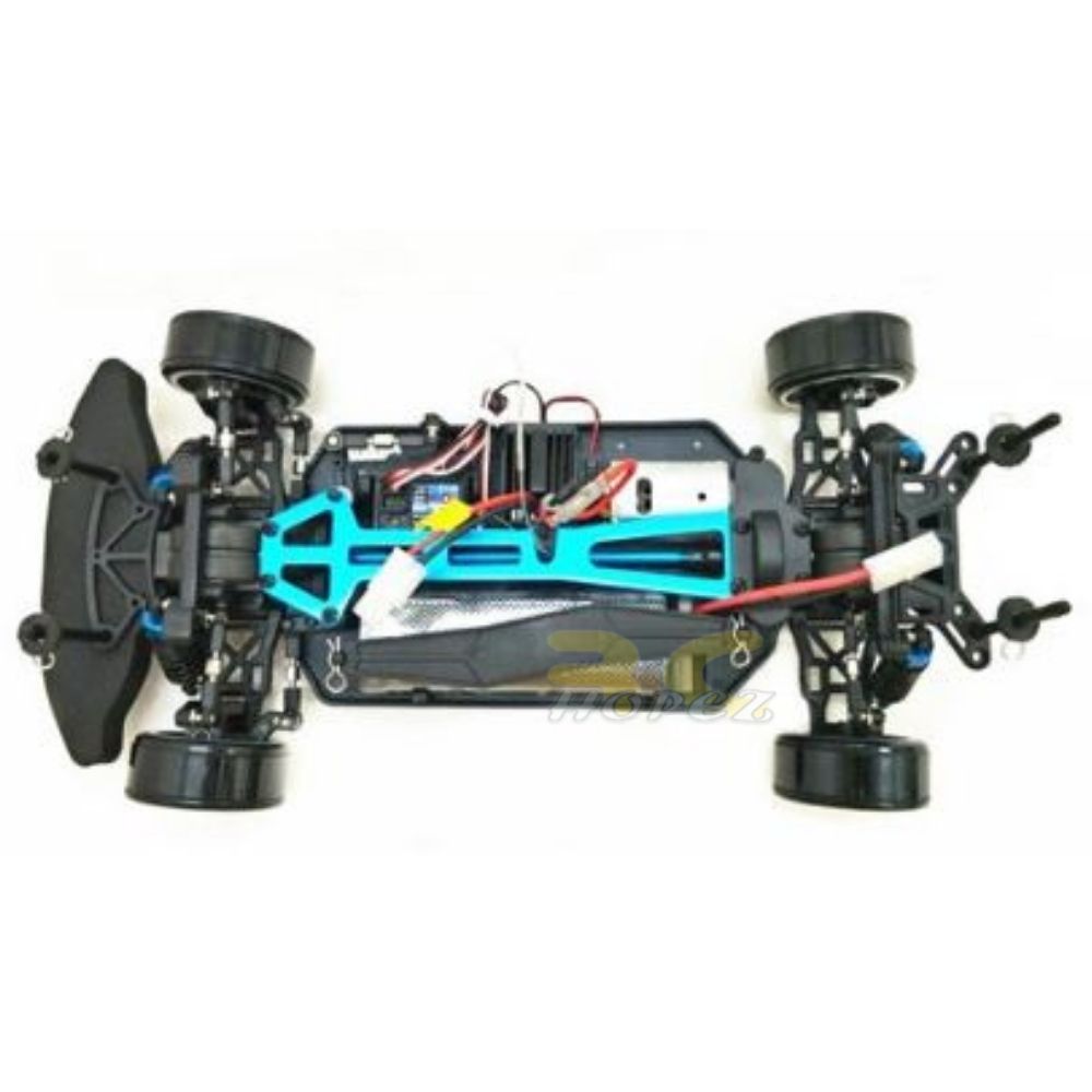 1/10th RC On Road Drifting Car HSP Flying Fish 1 2.4GHz RTR (With Light ...