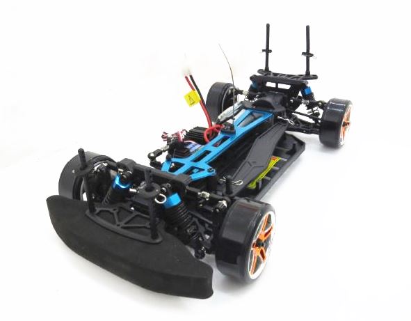 1/10th RC On Road Drifting Car HSP Flying Fish 1 2.4GHz RTR (With Light ...