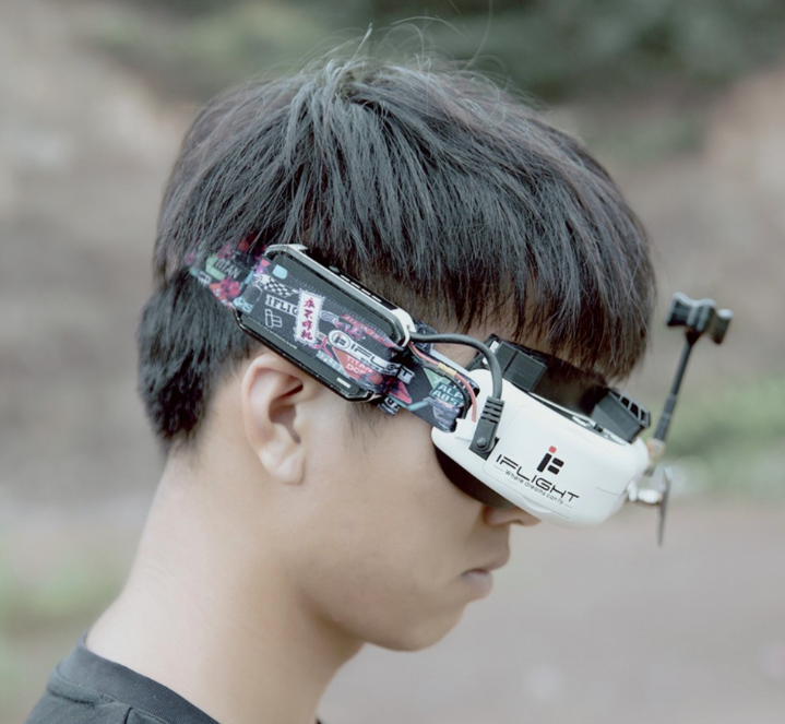 iFlight Adjustable FPV Goggles Head Strap Compatibility Goggles (DJI ...