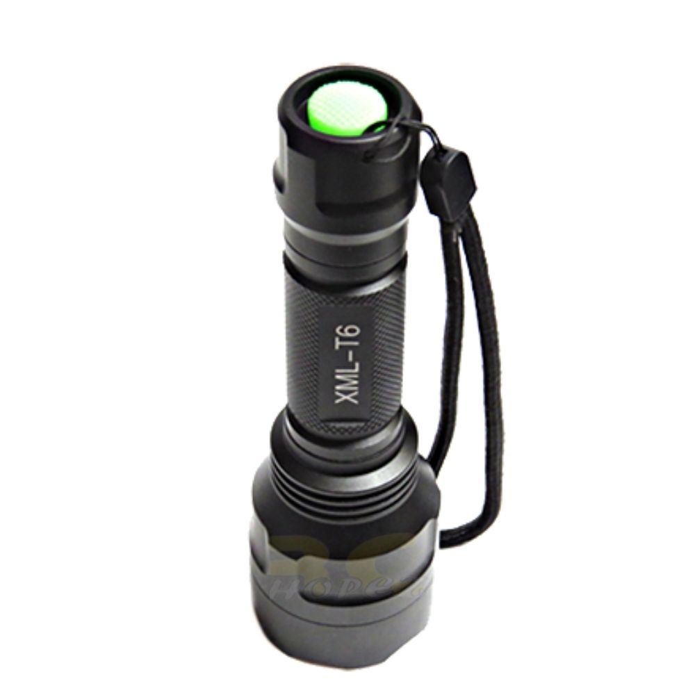 Ultrafire C8-T6 Cree XM-L T6 1200Lumen Rechargeable LED Flashlight With ...