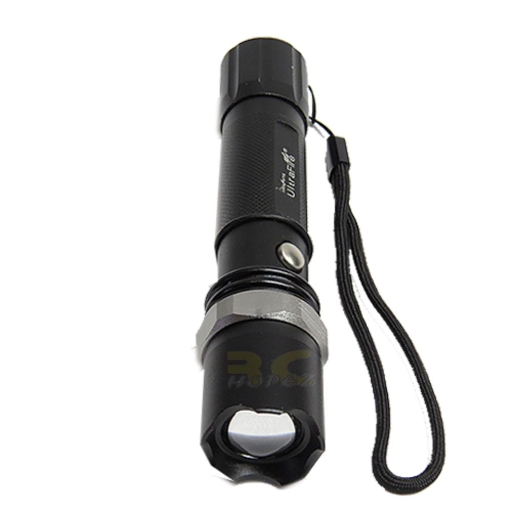 UltraFire CREE T6 Cree XM-L T6 1200Lumen Rechargeable LED Flashlight ...