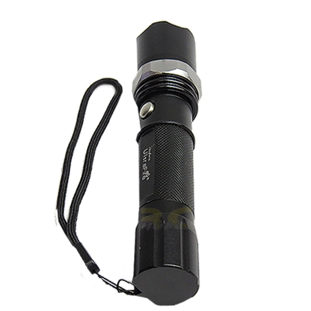 UltraFire CREE T6 Cree XM-L T6 1200Lumen Rechargeable LED Flashlight ...