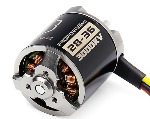 PROPDRIVE v2 2836 3000KV Brushless Outrunner Motor 109112 – RC HOPEZ