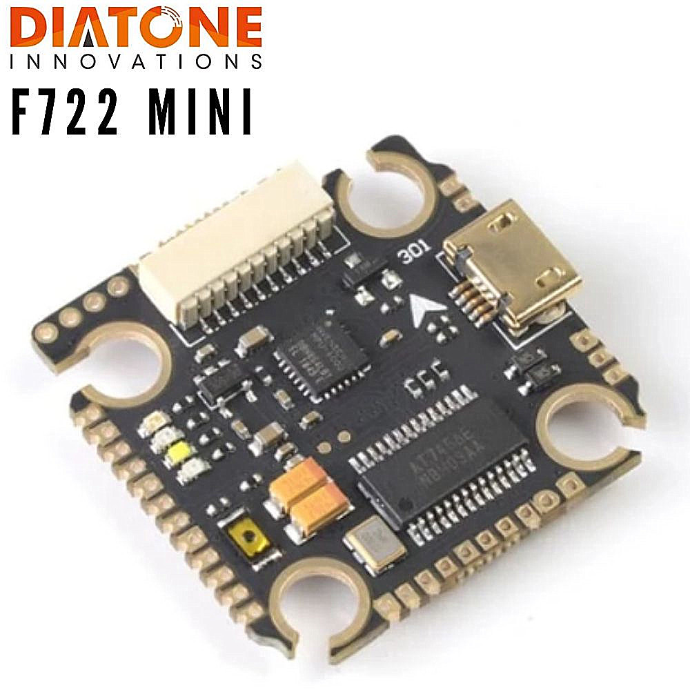 Diatone MAMBA F722 MINI 2-6S 5V 2A BEC OSD Flight Controller 20x20mm ...