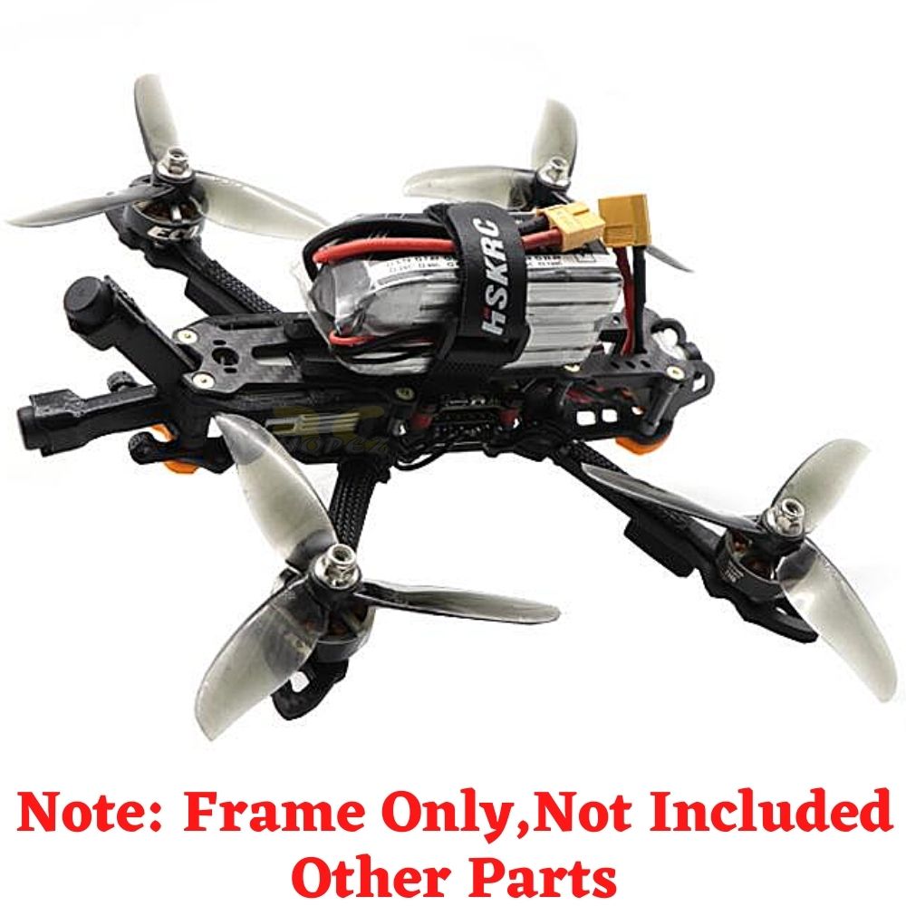 HSKRC Freestyle FPV Frame Like Mark4 HD 5 inch 225mm Carbon Fiber DJI ...