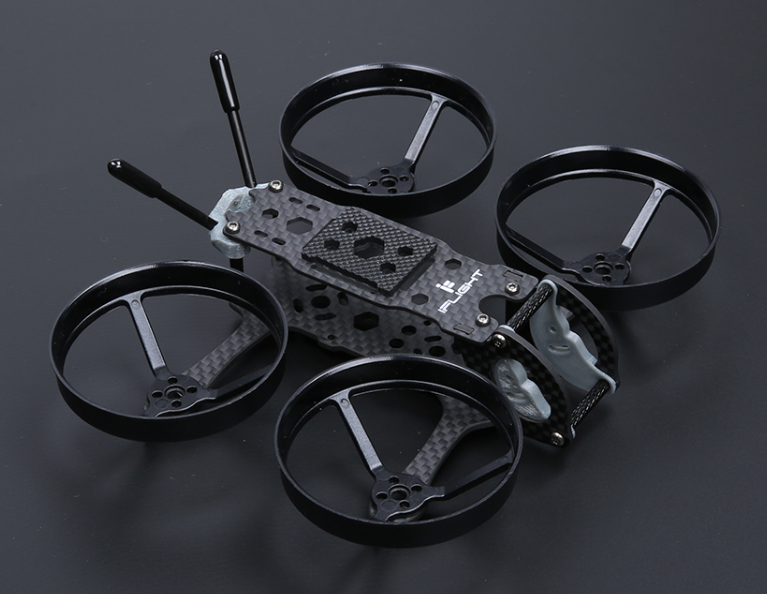 iFlight iH2 HD 2 Inch Carbon Fiber 120mm Wheelbase Whoop Frame Kit ...