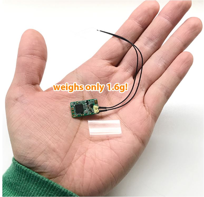 Frsky XM+ Micro D16 SBUS Full Range Mini Receiver Up to 16CH XJ164 – RC ...