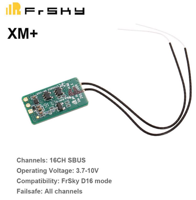 Frsky XM+ Micro D16 SBUS Full Range Mini Receiver Up to 16CH XJ164 – RC ...