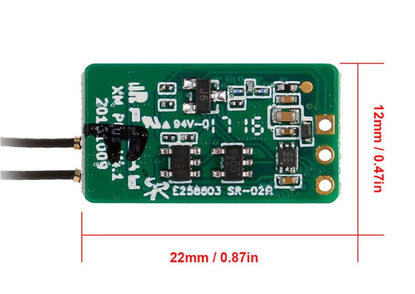 Frsky XM+ Micro D16 SBUS Full Range Mini Receiver Up to 16CH XJ164 – RC ...