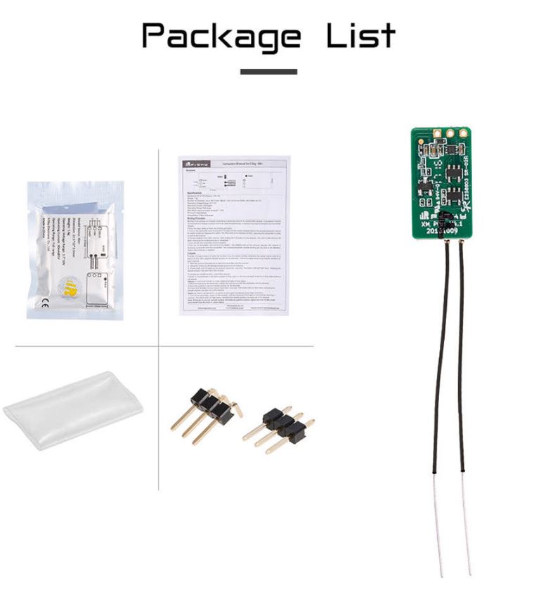 Frsky XM+ Micro D16 SBUS Full Range Mini Receiver Up to 16CH XJ164 – RC ...