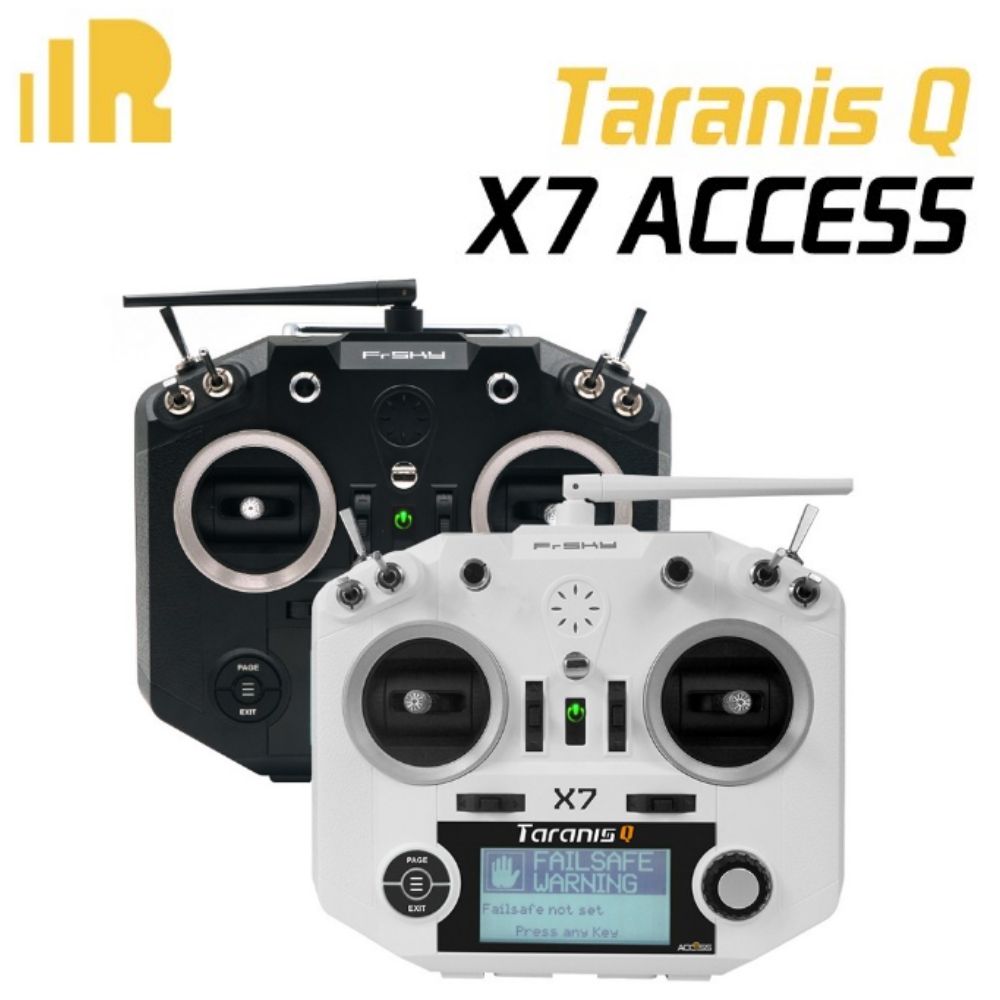 FrSky Taranis Q X7 ACCESS 2.4GHz 24CH Radio Transmitter QX7-A2020 – RC ...