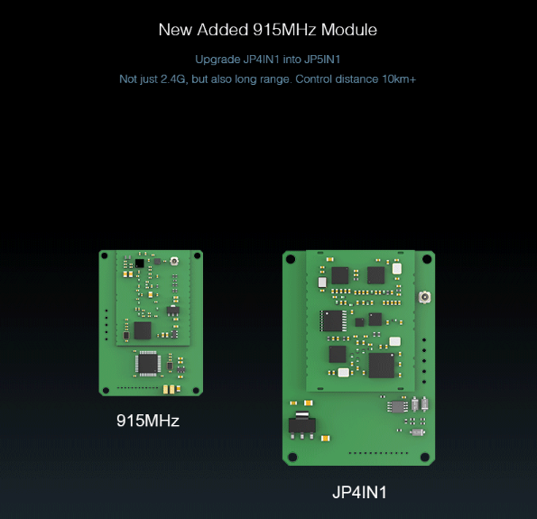 Jumper T18 JP5-in-1 Multi-protocol RF Module OpenTX Radio With Hall ...