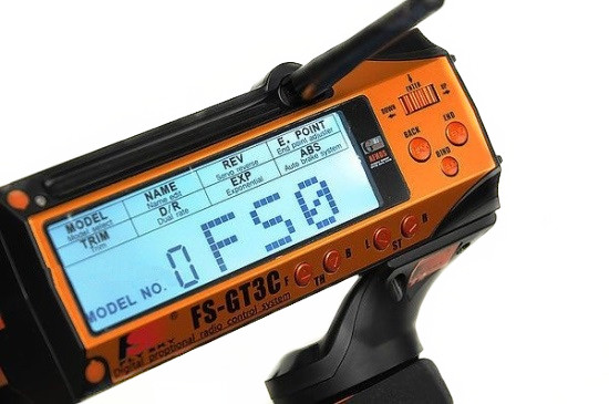 FlySky FS-GT3C 2.4G 3CH RC LCD Car Transmitter+Receiver MH732 – RC HOPEZ