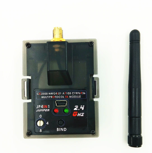 Jumper T12 Plus Multi-protocol Radio Transmitter w/ JP4-in-1 RF Module ...
