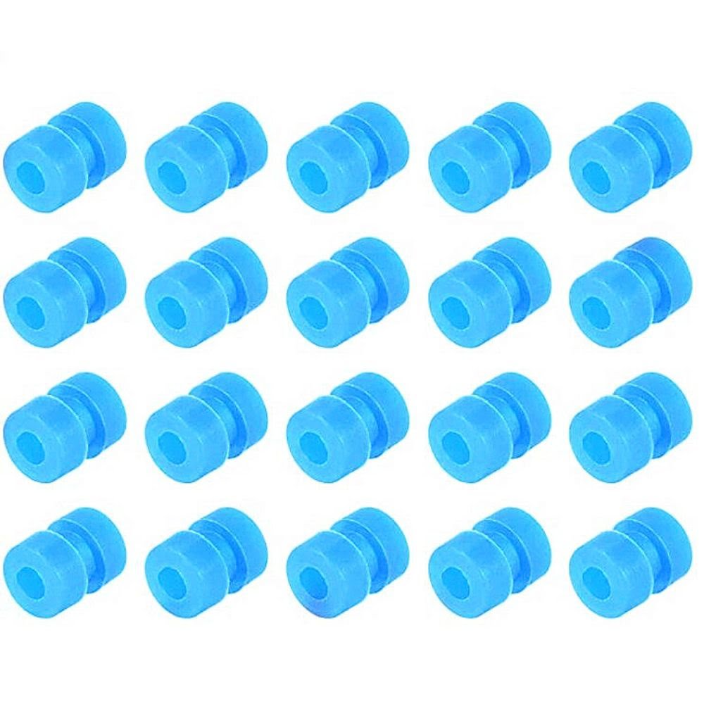 Diatone MAMBA M3 FC Damping Silicone Standoff (Blue/Purple) 20 pcs/pack ...