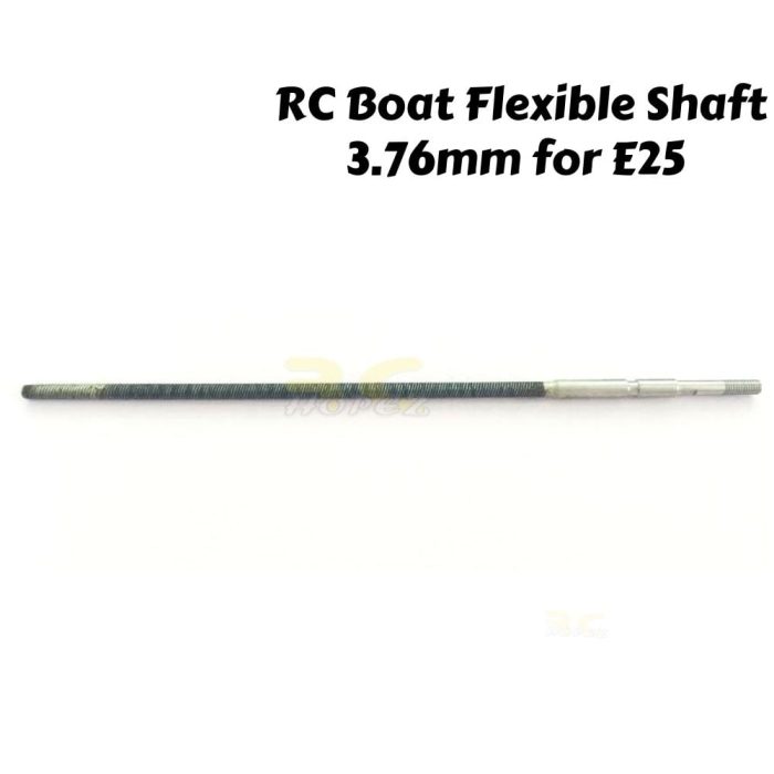 RC Boat Flexible Shaft 3.76mm for E25 E2588 – RC HOPEZ