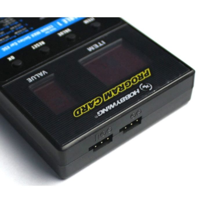 Hobbywing LED Program Card For XERUN and EZRUN series ( Version 2.0 ...