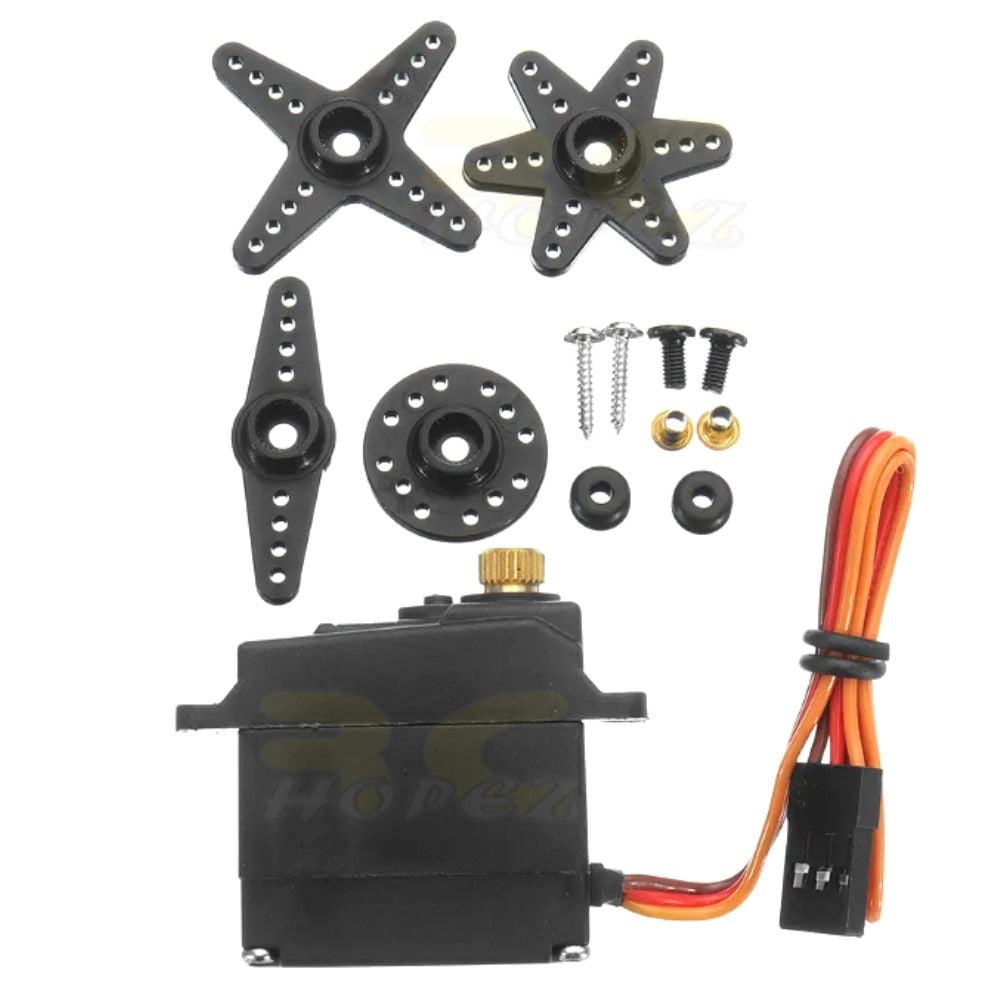 CYS-S0150 15kg Analog Metal Gear Servo (1 pc) – RC HOPEZ