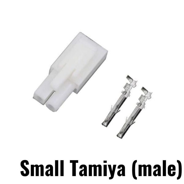 Small Tamiya Male connector DCP00310M – RC HOPEZ