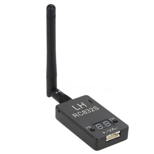 Mini 5.8G 32CH AV Receiver LH-RC832S – RC HOPEZ