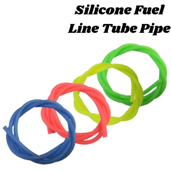 Silicone Fuel Line Tube Pipe for RC Nitro Plane/Car 5.5mm x 2.3mm (1 ...