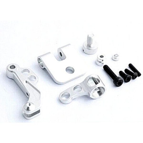 FPV LCD Monitor Mount for DJI Phantom JR Futaba Transmitter Silver ...