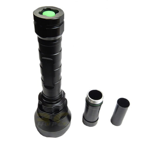 TrustFire TR-9T6 CREE XM-L T6 12000Lumens Rechargeable LED Flashlight ...