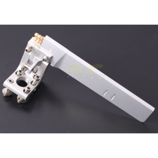 RC Boat Aluminum Alloy 165 Single Rudder Length=32mm Height=165mm with ...