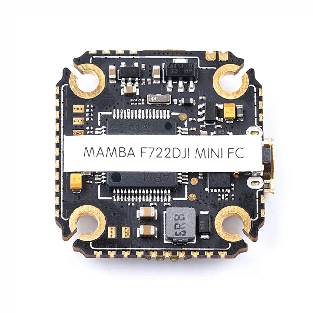 Diatone MAMBA F722 MINI DJI 2-6SÂ Flight Controller 5V/2A BEC OSD ...