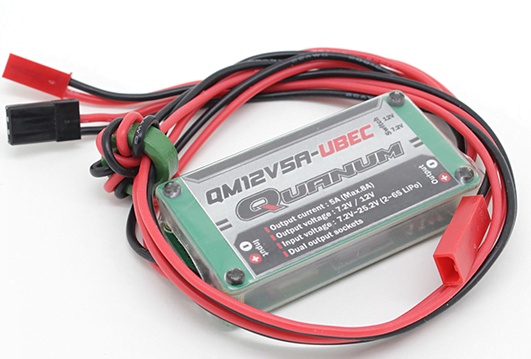 Quanum 12V-5A (7.2 – 25.2V) Dual Output UBEC 49470 – RC HOPEZ