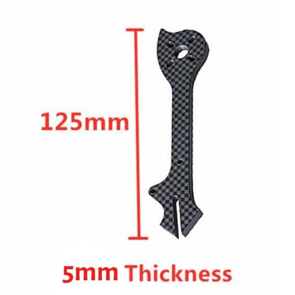 iFlight Cidora SL5 215mm FPV Racing Drone Frame Kit Spare Part 5mm Arm ...