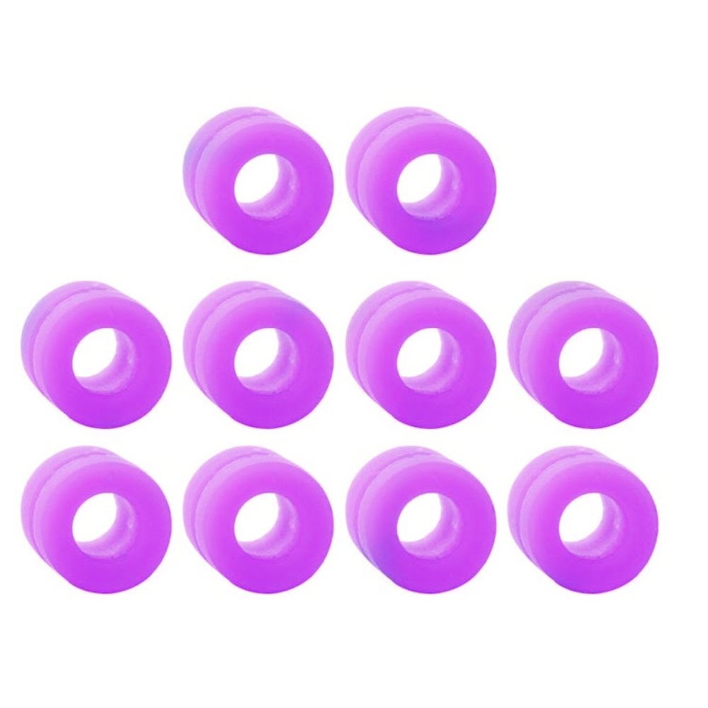 Diatone MAMBA M3 FC Damping Silicone Standoff (Blue/Purple) 20 pcs/pack ...