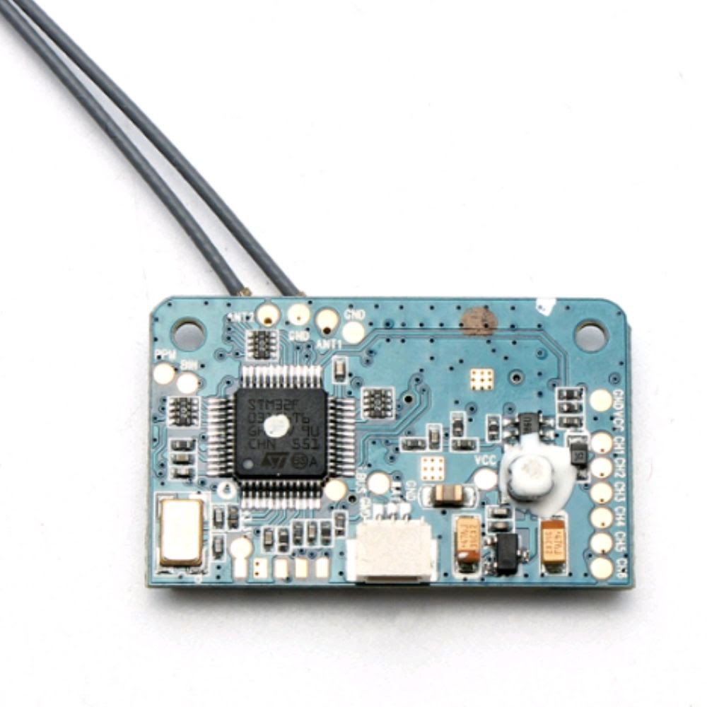 Flysky FS-X6B 6Channel Receiver PWM i-BUS Voltage Sensor for RC Drone ...