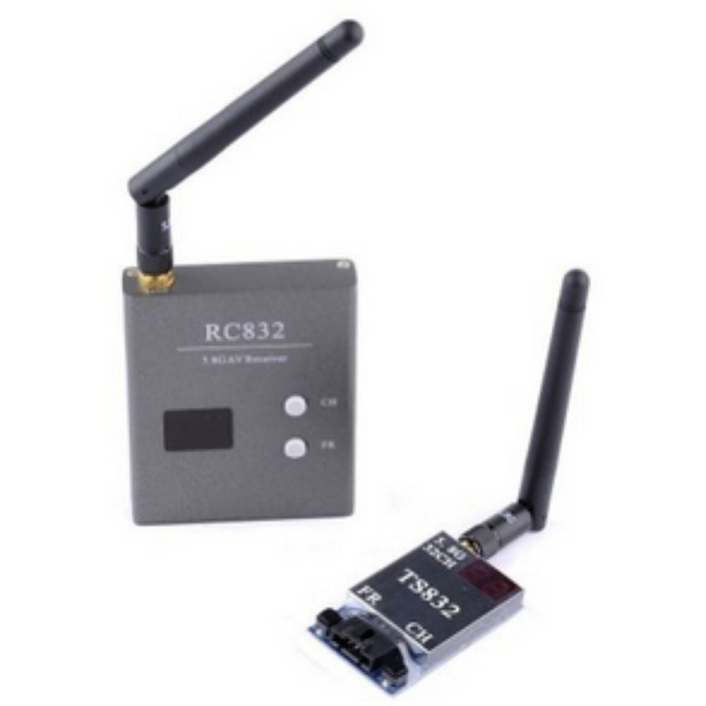 Boscam TS832 & RC832 5.8g 600mw 32CH FPV Wireless AV Tx & Rx Set W504-5 ...