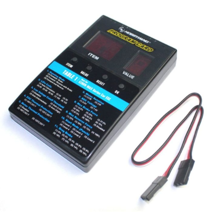 Hobbywing LED Program Card For XERUN and EZRUN series ( Version 2.0 ...