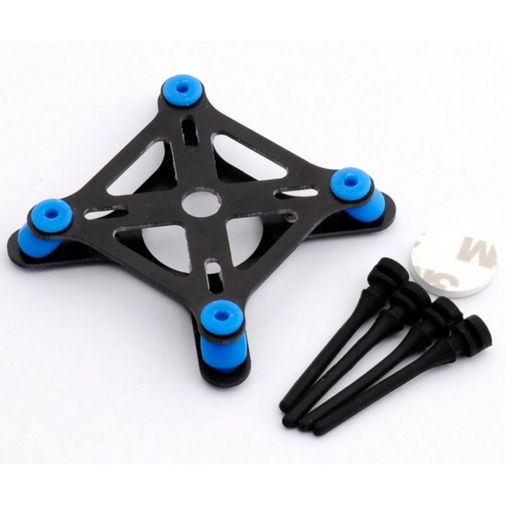 CC3D Flight Controller Anti-vibration Set Shock Absorber for QAV250 ...