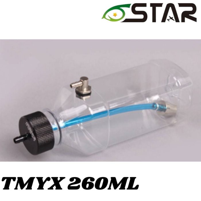 6STARHOBBY 260ml Transparent Fuel Tank for 15-20CC Gasoline / Nitro ...