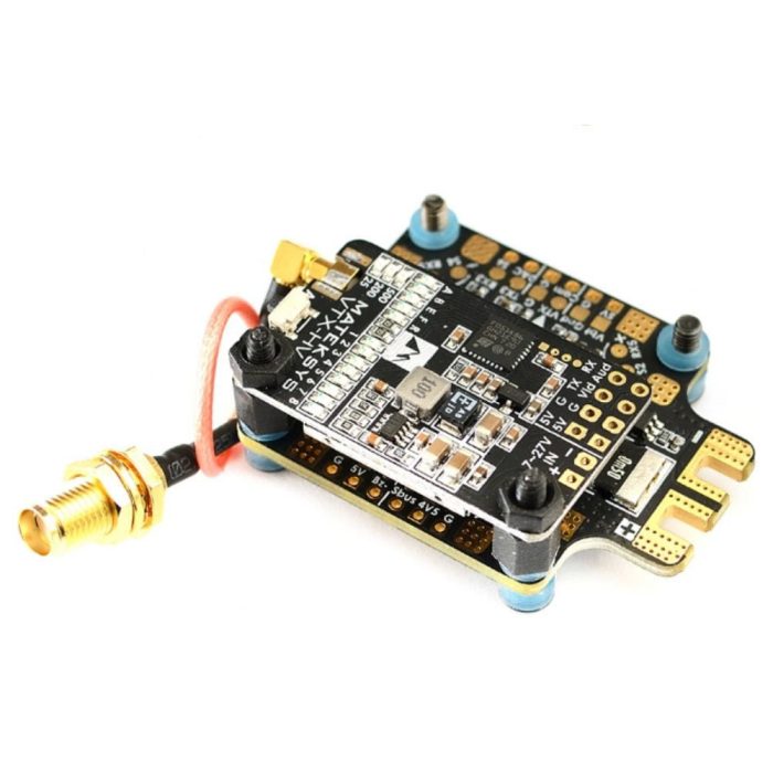 Matek 5.8G 40CH 25/200/500mW switchable Video Transmitter VTX-HV with ...