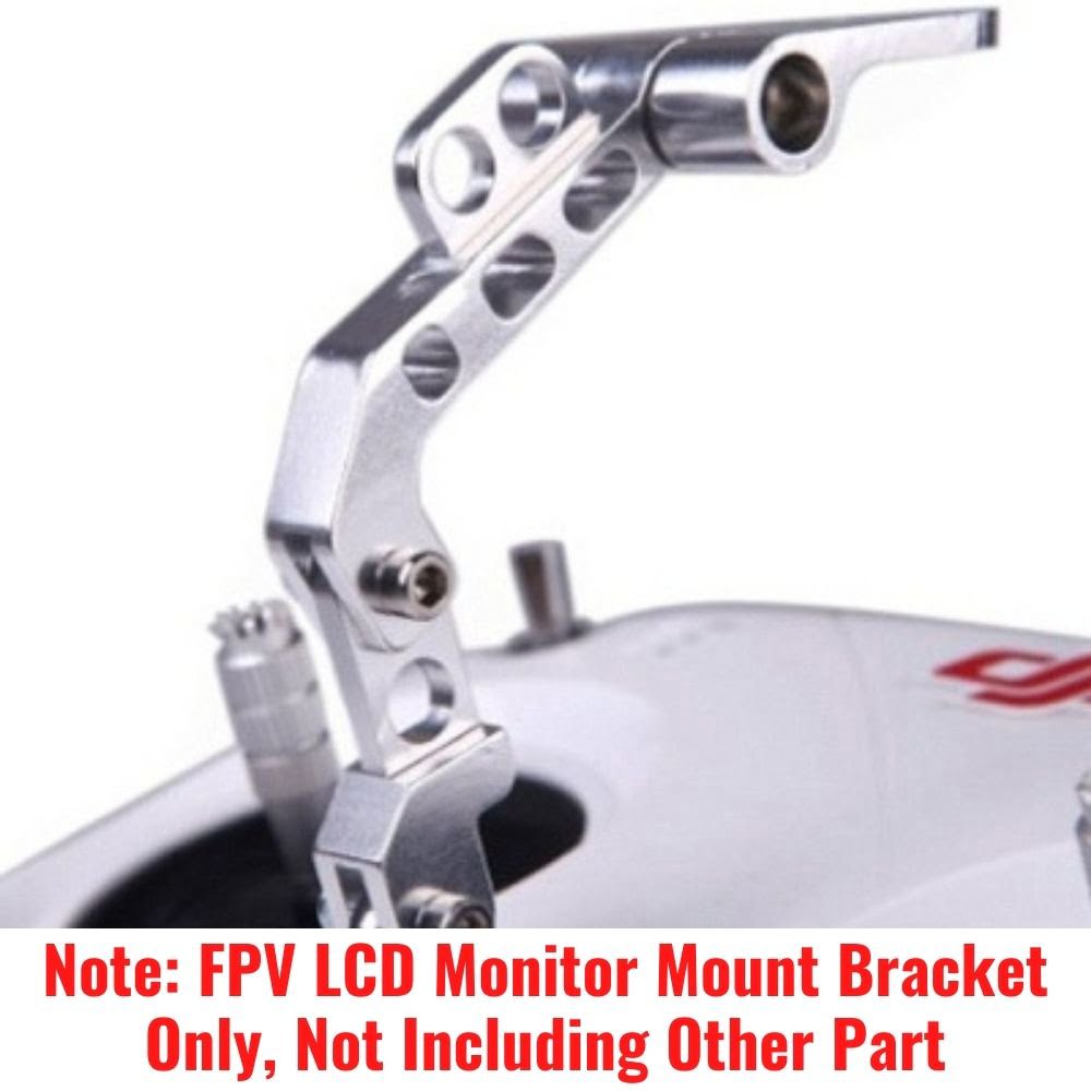 FPV LCD Monitor Mount Bracket for DJI Phantom JR Futaba Transmitter ...