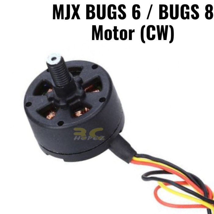 MJX BUGS 6 / BUGS 8 Motor (CW) 87678CW – RC HOPEZ