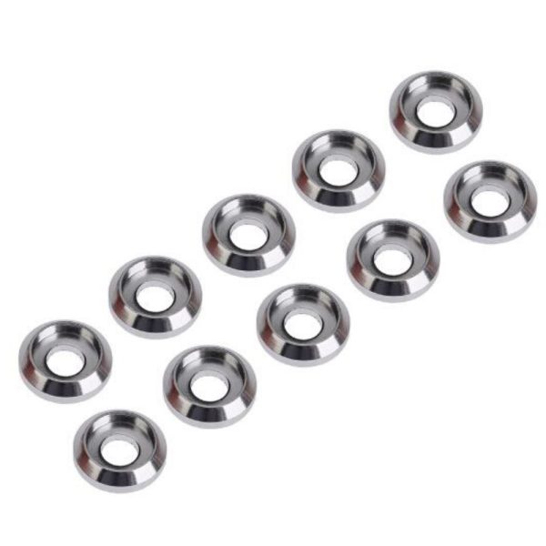 M3 X 8mm 6061 Aluminum Washers (10pcs) W550 – RC HOPEZ