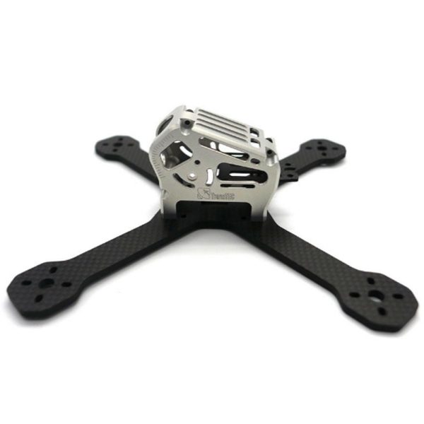 TransTEC ZORO Lite 220mm 3K 4mm Carbon Fiber FPV Racing Frame XJ010 ...