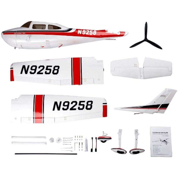 Cessna 182 Pro Series V3 Rc Airplane Flaps With LED Light PNP AF-003 ...