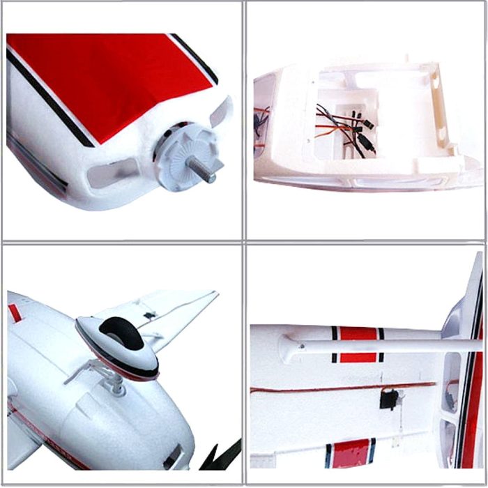 Cessna 182 Pro Series V3 Rc Airplane Flaps With LED Light PNP AF-003 ...