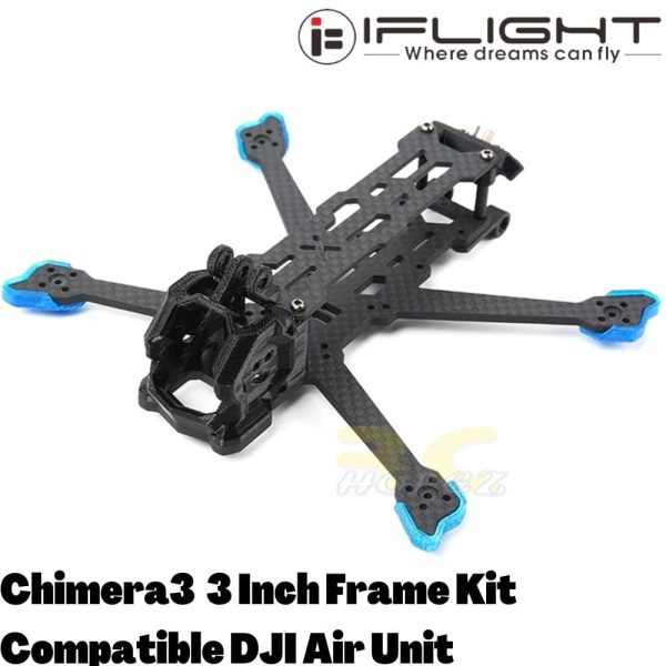 iFlight Chimera3 Chimera 3 Inch Frame Kit compatible DJI Air Unit ...