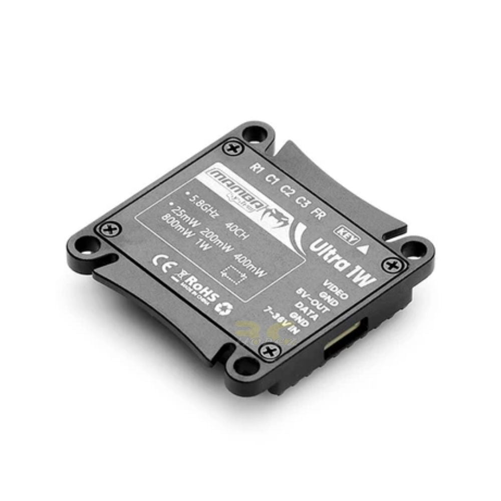 DIATONE Mamba Ultra 25mW-1000mW Adjustable VTX 1W for FPV Racing Drone ...