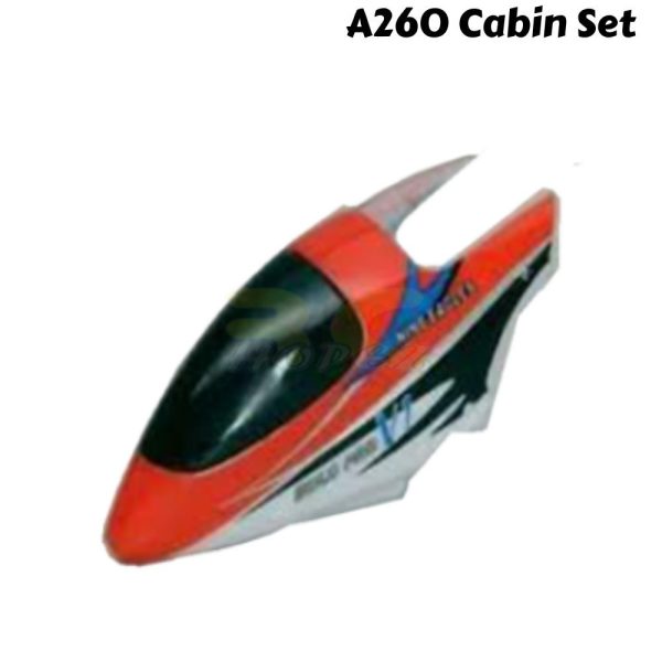 A260 Cabin Set NE4260042 – RC HOPEZ