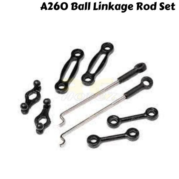A260 Ball Linkage Rod Set NE4260006 – RC HOPEZ