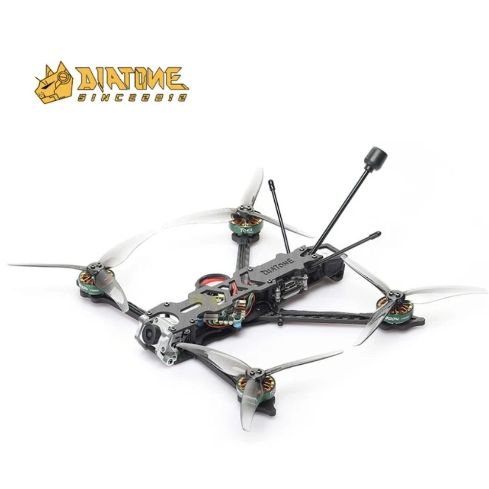 Drone – Diatone ROMA F5 / ROMA F4 LR / TAYCAN 25 Cinewhoop – RC HOPEZ
