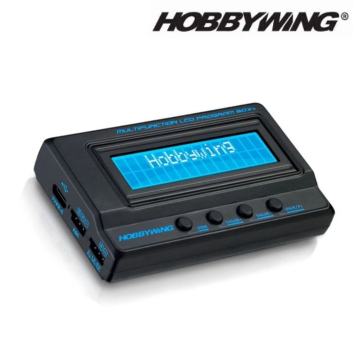 Hobbywing Multifuntion LCD Program Box EM-010 – RC HOPEZ
